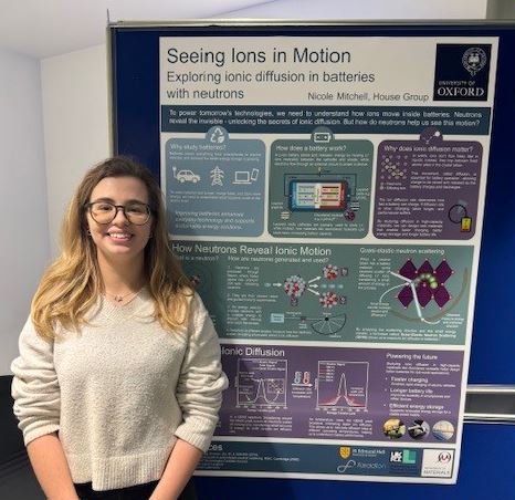 Nicole Mitchell: Ironmongers Prize Winner | Department of Materials