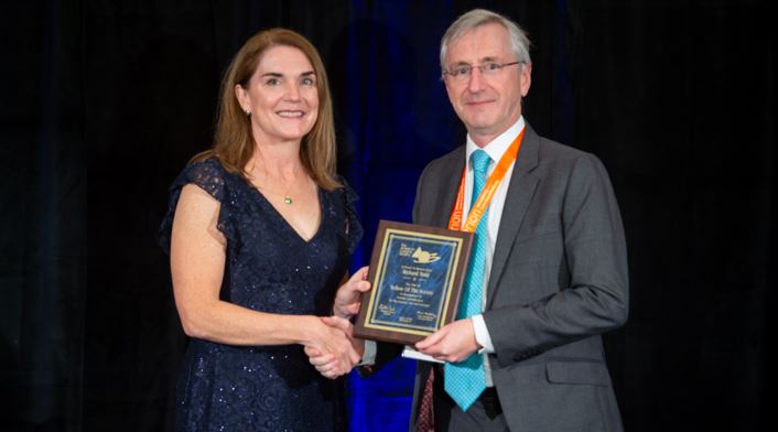 Professor Richard Todd: ACS Fellow | Department of Materials