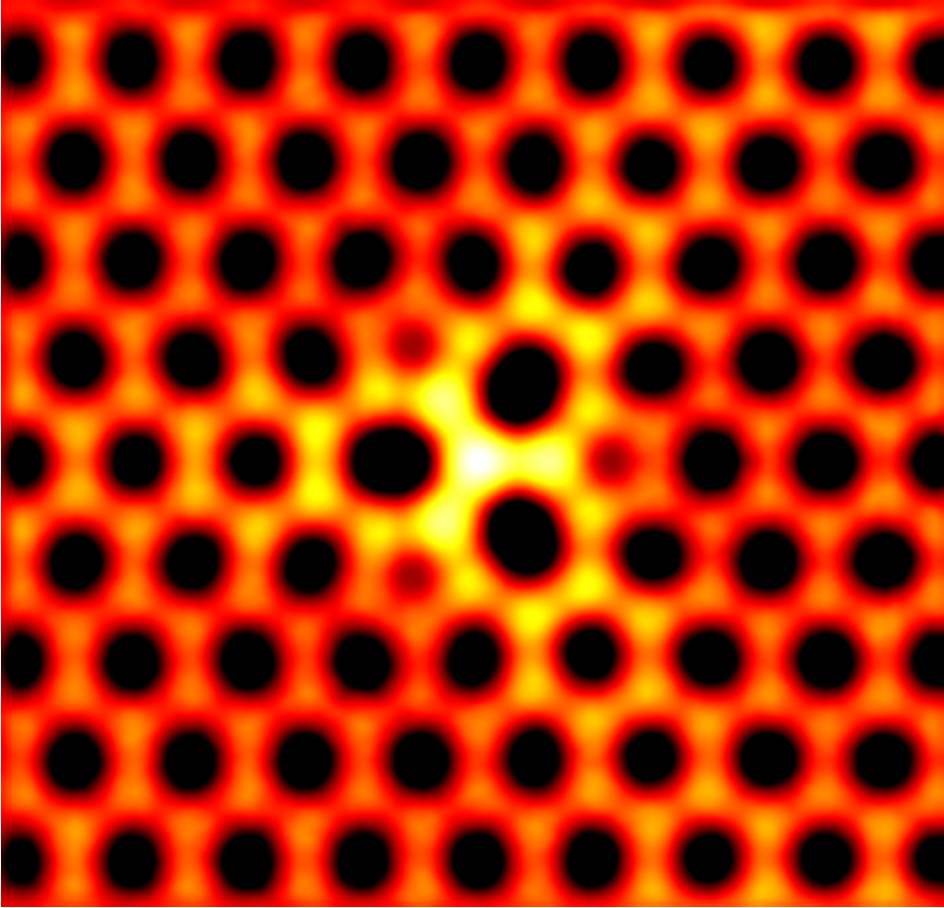 Atomic resolution imaging of ultra-thin oxide films | Department of ...