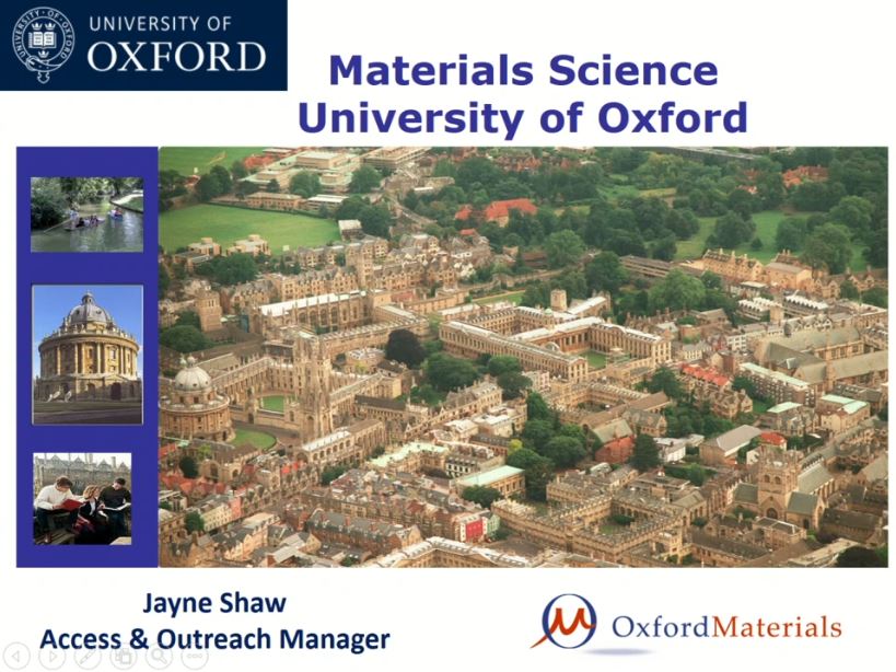 Virtual Outreach | Department of Materials