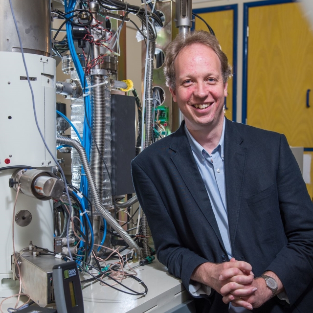 Peter Nellist FRS | Department of Materials
