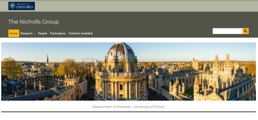 Computational Materials Modelling | Department of Materials Computational Materials Modelling | Department of Materials