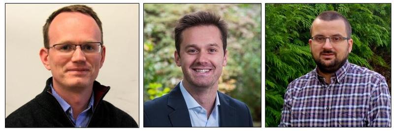 Three new full professors | Department of Materials