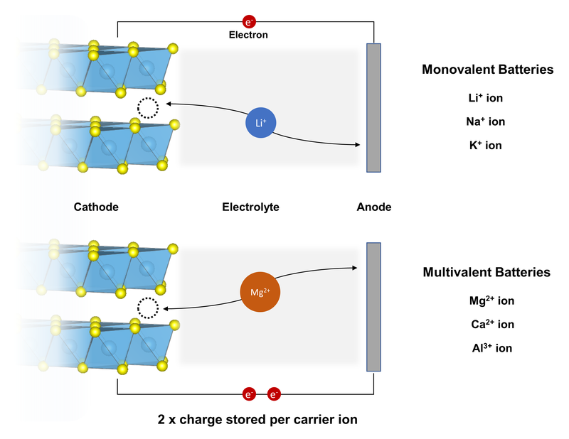 Multivalent Ion Insertion Reactions in Battery Cathodes | Department of ...