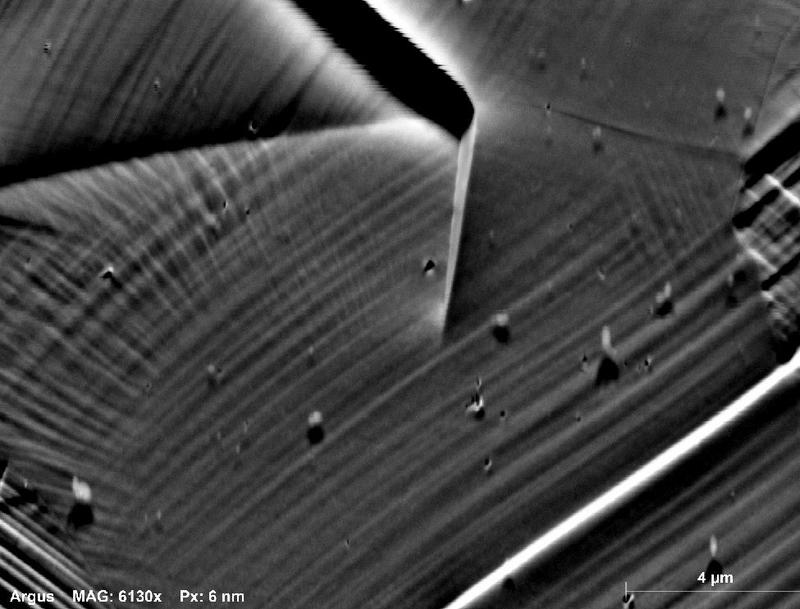 J-integral analysis of the elastic strain fields of ferrite deformation ...